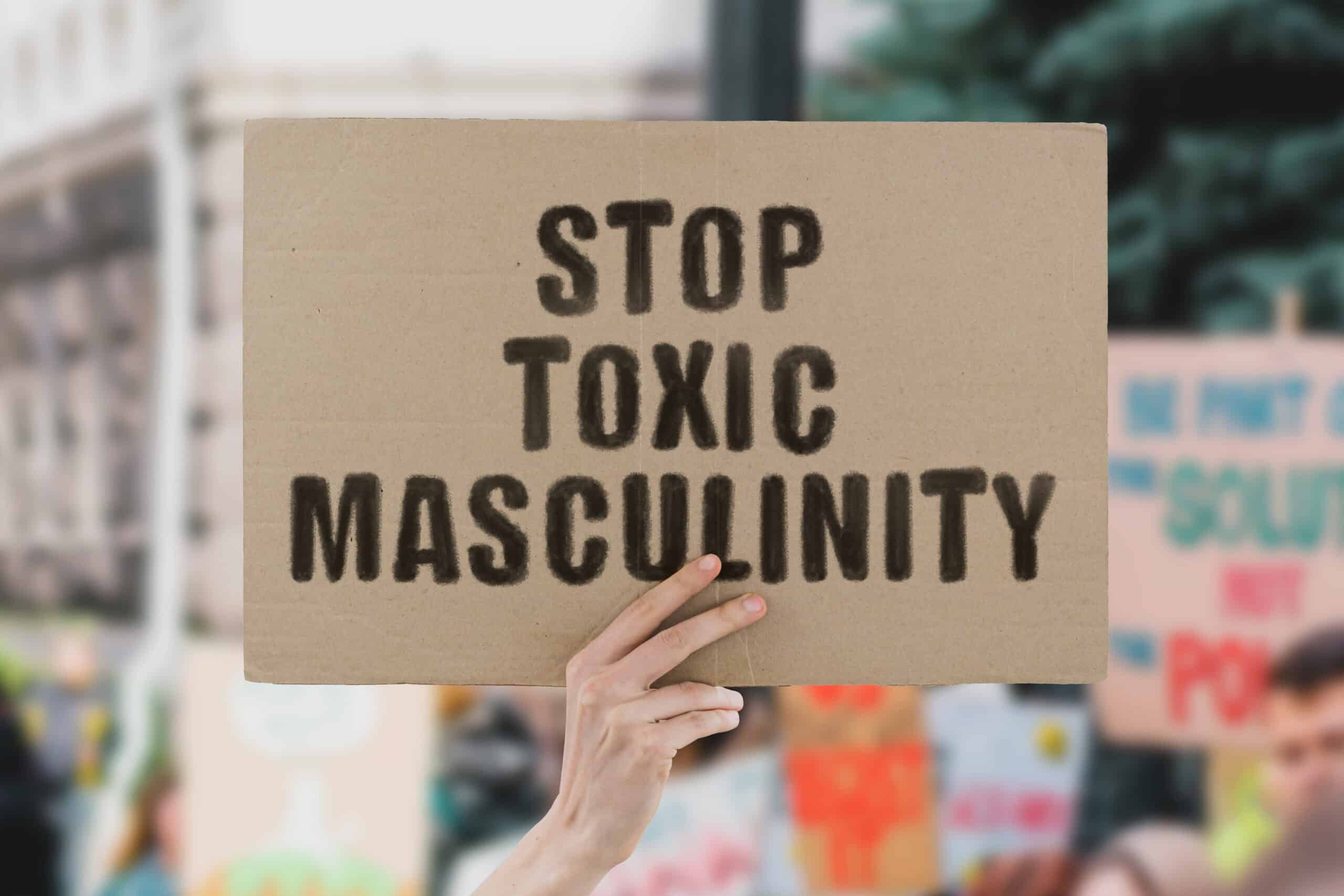 Toxic masculinity prevents men from seeking help for mental health